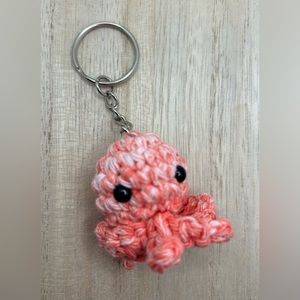 Hand Crafted | Other | Crochet Octopus Keychain Handmade By Me | Poshmark